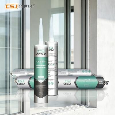 China Weatherproofing Neutral Silicone Sealant High Elasticity, Resistance To Weaher Changes for sale