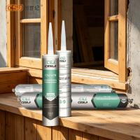 China Weatherproofing Neutral Silicone Sealant For  Concrete Metal And Glass Substrates for sale