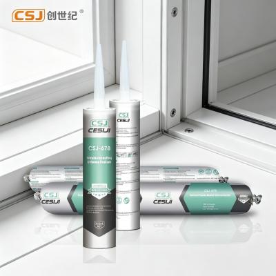 China Weatherproofing Neutral Silicone Sealant - Superior Weather Resistance And Durability for sale