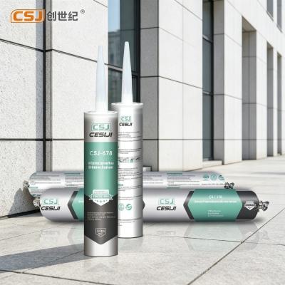 China Weatherproof Neutral Silicone Sealant - Solvent Free, Environmentally Friendly for sale