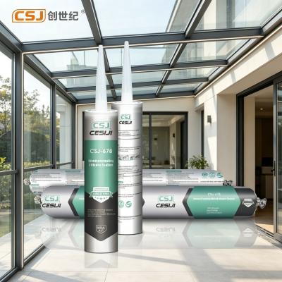 China Weatherproof Neutral Silicone Sealant - Excellent Weather Resistance Outdoor for sale