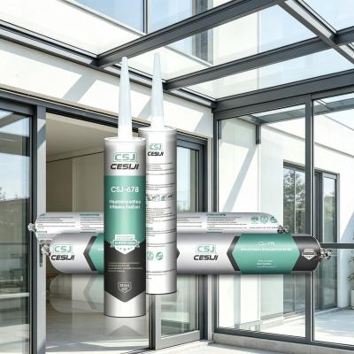 China Weatherproof Neutral Silicone Sealant Low Odor For Interior And Exterior for sale