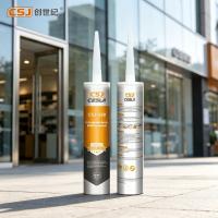 China Multi-purpose Acetic Silicone Sealant - Flexible  Bonding Solution For Home Decoration for sale