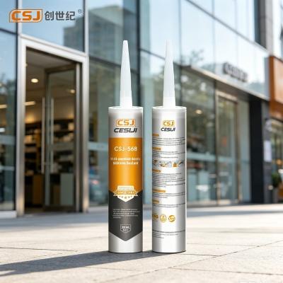 China Multi-purpose Acetic Silicone Sealant - Flexible  Bonding Solution For Home Decoration for sale