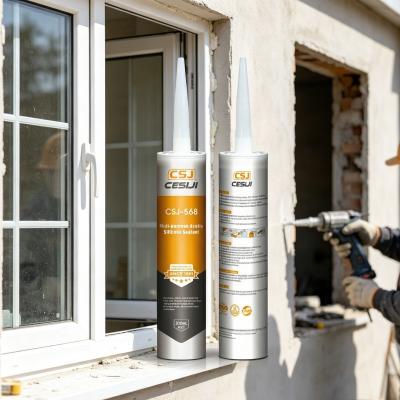 China Multi-purpose Acetic Silicone Sealant - Excellent Adhesion To Non Porous Surfaces for sale