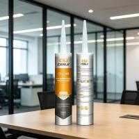 China Multi-purpose Acetic Silicone Sealant - Good Resistance to Chemicals and Environmental Factors for sale