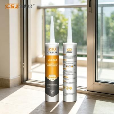China Multi-purpose Acetic Silicone Sealant - Good Resistance to Chemicals and Environmental Factors for sale