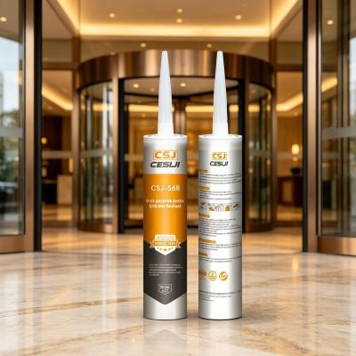 China Multi-purpose Acetic Silicone Sealant - High Elasticity For Decorative Uses for sale