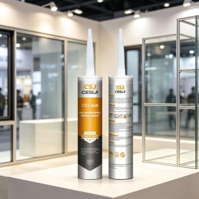 China Multi-purpose Acetic Silicone Sealant - Low Volatiles, Odour And Environmental Friendly for sale