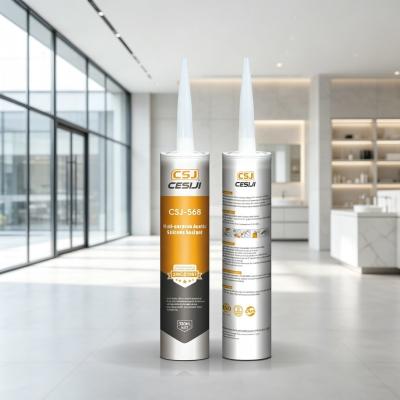 China Multi-purpose Acetic Silicone Sealant - Fast Drying Durable For Indoor Application for sale