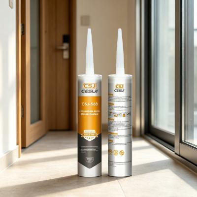 China Multi-purpose Acetic Silicone Sealant - Excellent Adhesion And Resistance To UV for sale