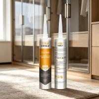 China Multi-purpose Acetic Silicone Sealant - Allowing Seamless Finishing And Aesthetic Results for sale