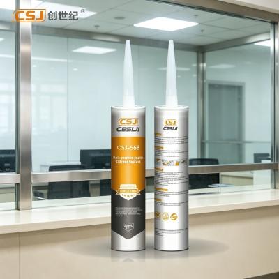 China Multi-purpose Acetic Silicone Sealant - Waterproof Sealing Joints Gaps Indoor for sale