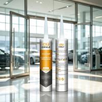 China Multi-purpose Acetic Silicone Sealant - Bonding Glass Metal Ceramics And Plastic for sale