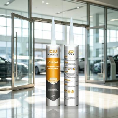 China Multi-purpose Acetic Silicone Sealant - Bonding Glass Metal Ceramics And Plastic for sale