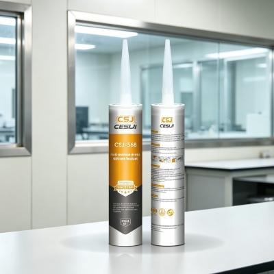 China Multi-purpose Acetic Silicone Sealant - Superior Waterproofing And Airtight Sealing for sale