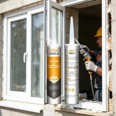 China Multi-purpose Acetic Silicone Sealant - Resistance To UV And Temperature Variations for sale