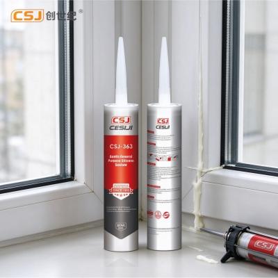 China GP Acetic Silicone Sealant -  Glazing Small And Medium Materials for sale