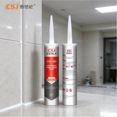China GP Acetic Silicone Sealant - High Adhesion Flexible for Glazing for sale