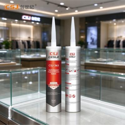 China GP Acetic Silicone Sealant - Indoor Glazing And General Sealing Needs for sale