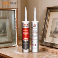 China GP Acetic Silicone Sealant - Strong Adhesion and Elasticity for Joints and Cracks for sale