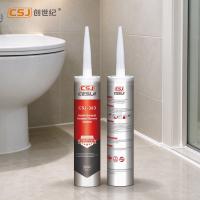 China GP Acetic Silicone Sealant - Easy to Sealant with Smooth Application Properties for sale