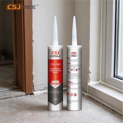 China GP Acetic Silicone Sealant - Easy to Sealant with Smooth Application Properties for sale