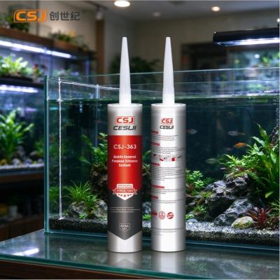 China GP Acetic Silicone Sealant - Ordinary Indoor Non-structural Sealing Applications for sale