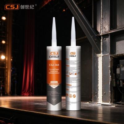 China Fire Resistance Silicone Sealant – Fire Rated Walls Ceilings and Doors for sale
