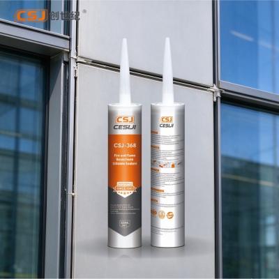 China Fire Resistance Silicone Sealant – Firestop Applications Enhancing Building Safety for sale