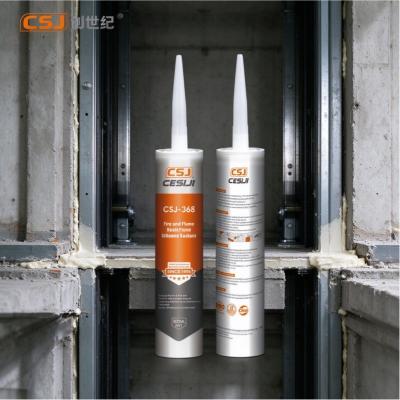 China Fire Resistance Silicone Sealant – Providing Fire Barrier And Smoke Seal for sale