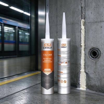 China Fire Resistance Silicone Sealant – Long Lasting Fireproof Seals for Expansion Joints for sale