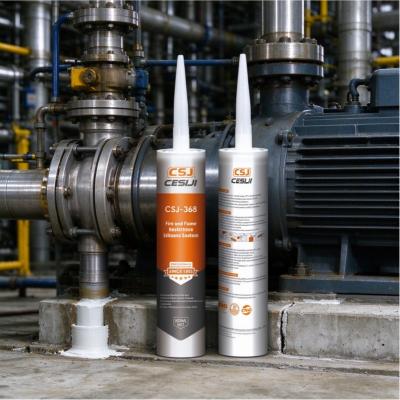 China Fire Resistance Silicone Sealant – Reduce Heat Flames and Smoke Infiltration for sale