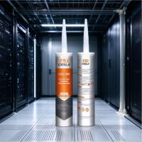 China Fire Resistance Silicone Sealant – HVAC Ducts and Electrical Conduits for sale