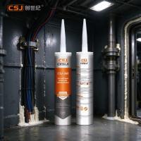 China Fire Resistance Silicone Sealant – Fire Barrier Systems in Construction Projects for sale