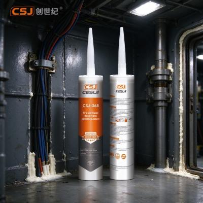 China Fire Resistance Silicone Sealant – Fire Barrier Systems in Construction Projects for sale