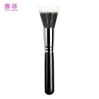 China A06 Durable Copper Ferrule Blusher Makeup Brush With Soft Synthetic Hair for sale