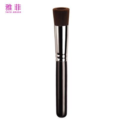 China A23 Durable Round Head Liquid Foundation Brush Nylon Wool Soft Without Shedding for sale