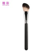 China A28 SGS  Fine Goat Hair Contour Makeup Brush With Smooth Copper Ferrule for sale