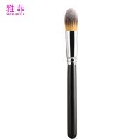 China A31 Private Label Flame Shaped Fluffy Foundation Brush With Soft Nylon Hair for sale