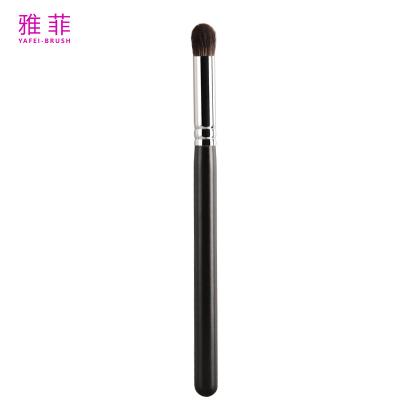China A36 Flat Soft Raccoon Dog Hair Eyeshadow Makeup Brushes With Custom Logo for sale