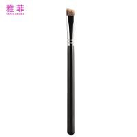 China A55 Easy To Clean Large Eyebrow Brush Oblique Angled Eyebrow Brush for sale