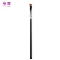 China A64 Single Portable Oblique Angled Eye Makeup Brush Professional Eyeshadow Brushes for sale