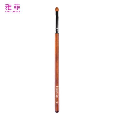 China F21 Single Eyeshadow Brush Sable Hair Smudge Brush Wood Handle Customize 100% Checked for sale