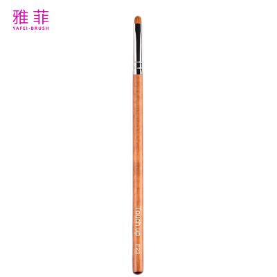 China F23 Single Eyeshadow Brush Sable Hair Smudge Brush Concealer Customize 100% Checked for sale
