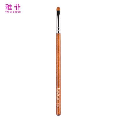 China F22 Single Eyeshadow Brush Sable Hair Smudge Brush Concealer Customize 100% Checked for sale