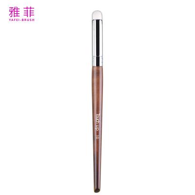 China TOUCH UP 10  Professional Lip Brush Round Head Custom Concealer Lipstick Smudge Brush Lip Blending Brush for sale