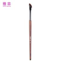 China TOUCH UP 14  Eyeliner Eyebrow Wood Brush Luxury Vegan Design Custom Private Label for sale