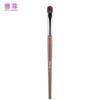 China TOUCH UP 17 Vegan Small Synthetic Hair Precise Concealer Makeup Brush Wooden Handle for sale