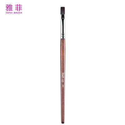 China TOUCH UP 23 Multifunction Flat Lip Eyebrow Concealer Brush Custom Logo Synthetic Hair With Logo for sale
